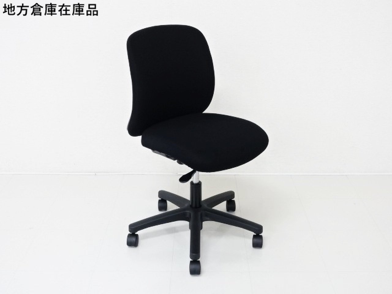 【中古】ボニートチェア KT-140GK-T1T1 イトーキ/ITOKI 肘無ローバックチェア 303172 - 中古オフィス家具ならオフィスバスターズ