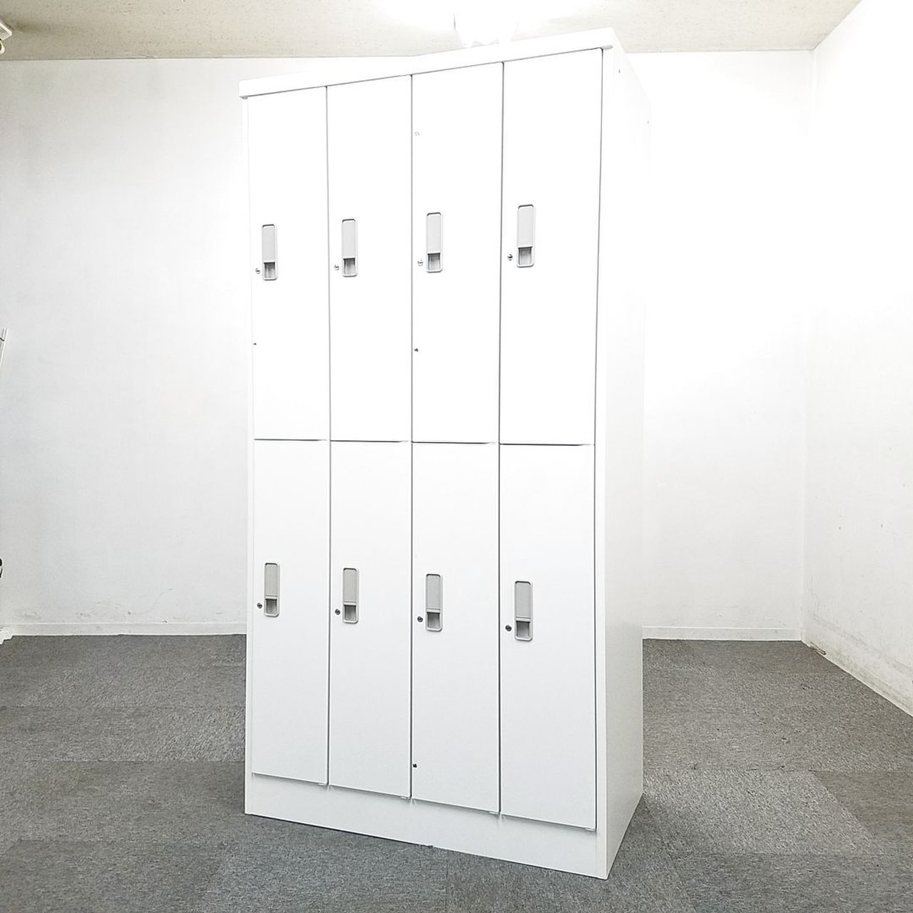 【中古】 HDT-6342SL イトーキ/ITOKI 8人用更衣ロッカー 308148 - 中古オフィス家具ならオフィスバスターズ