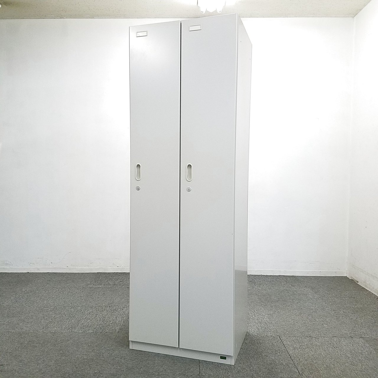 【中古】ハニカムロッカー ウチダ/UCHIDA 2人用更衣ロッカー 320705 - 中古オフィス家具ならオフィスバスターズ