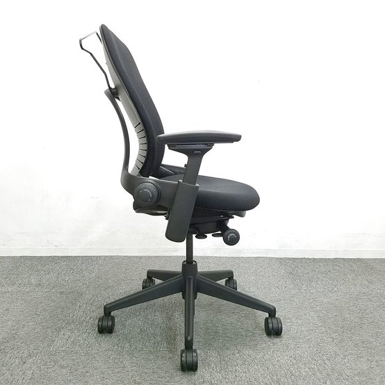 【中古】リープHD 46216179 Steelcase/スチールケース 肘付ハイバックチェア 321134 - 中古オフィス家具ならオフィス ...