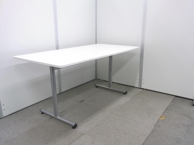 【中古】 LBT-1575 ライオン ミーティングテーブル（会議机） 339822 - 中古オフィス家具ならオフィスバスターズ