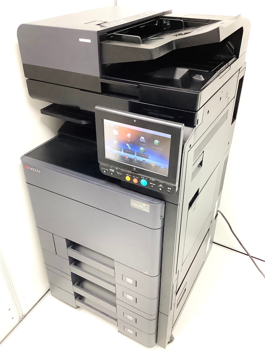 【中古】TASKalfa TASKalfa_6052ci 京セラ/KYOCERA カラー複合機(コピー機) 349208 - 中古オフィス家具 ...