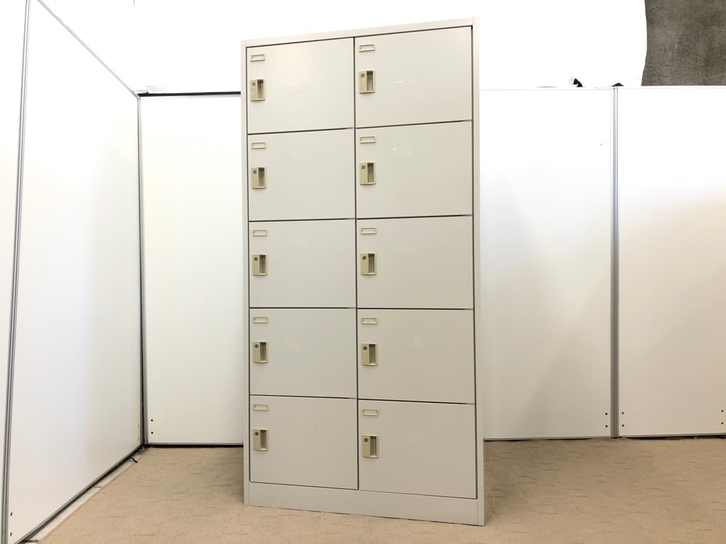 【中古】FZタイプ オカムラ/okamura ロッカーその他 353721 - 中古オフィス家具ならオフィスバスターズ