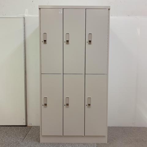 【中古】 HDTｰ6332SLｰWE イトーキ/ITOKI 6人用更衣ロッカー 358623 - 中古オフィス家具ならオフィスバスターズ