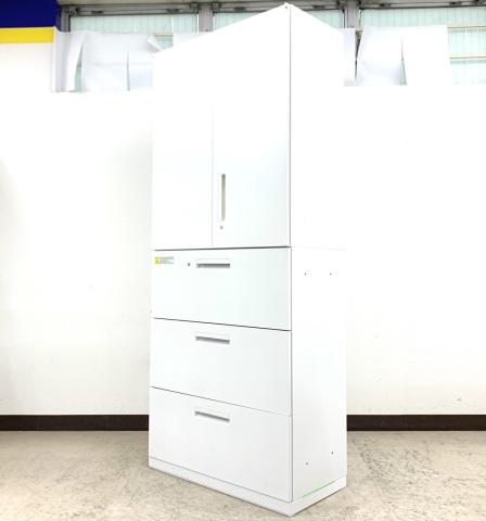 【中古】HSシリーズ 5-825-7052 N2/5-820-5212 N1 ウチダ/UCHIDA ハイキャビネット／その他 365642 - 中古オフィス家具ならオフィスバスターズ