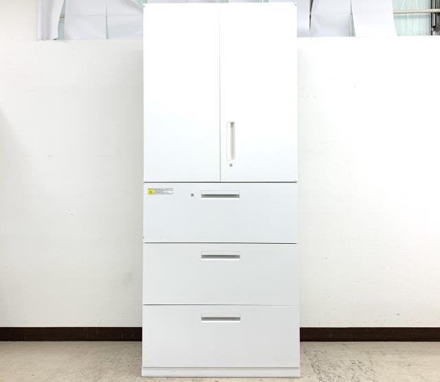 【中古】HSシリーズ 5-825-7052 N2/5-820-5212 N1 ウチダ/UCHIDA ハイキャビネット／その他 365642 - 中古オフィス家具ならオフィスバスターズ