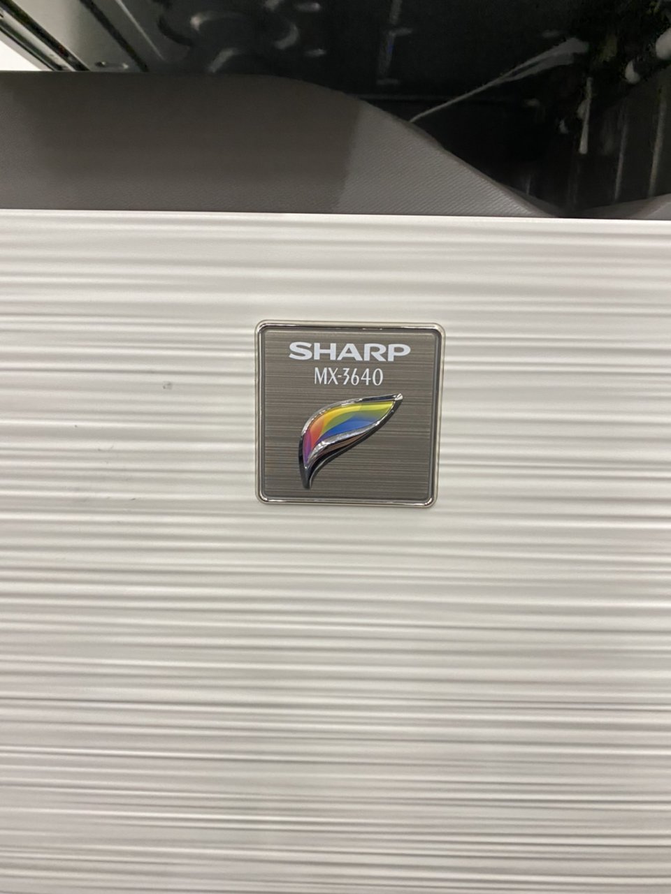 【中古】MXシリーズ MX3640 シャープ/SHARP カラー複合機(コピー機) 374483 - 中古オフィス家具ならオフィスバスターズ