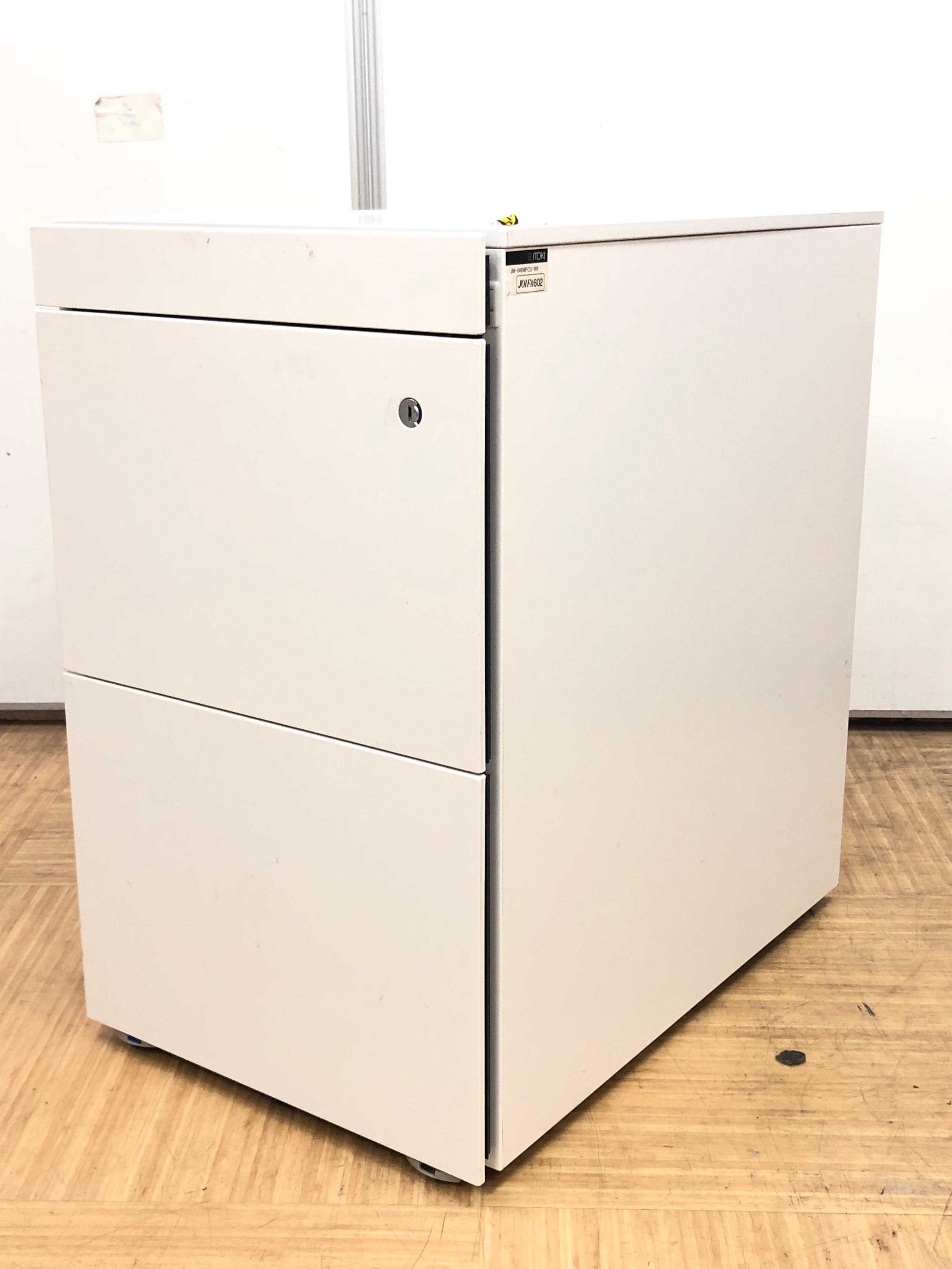 【中古】インステート JM-046MPCS-W9 イトーキ/ITOKI ワゴン3段 374689 - 中古オフィス家具ならオフィスバスターズ