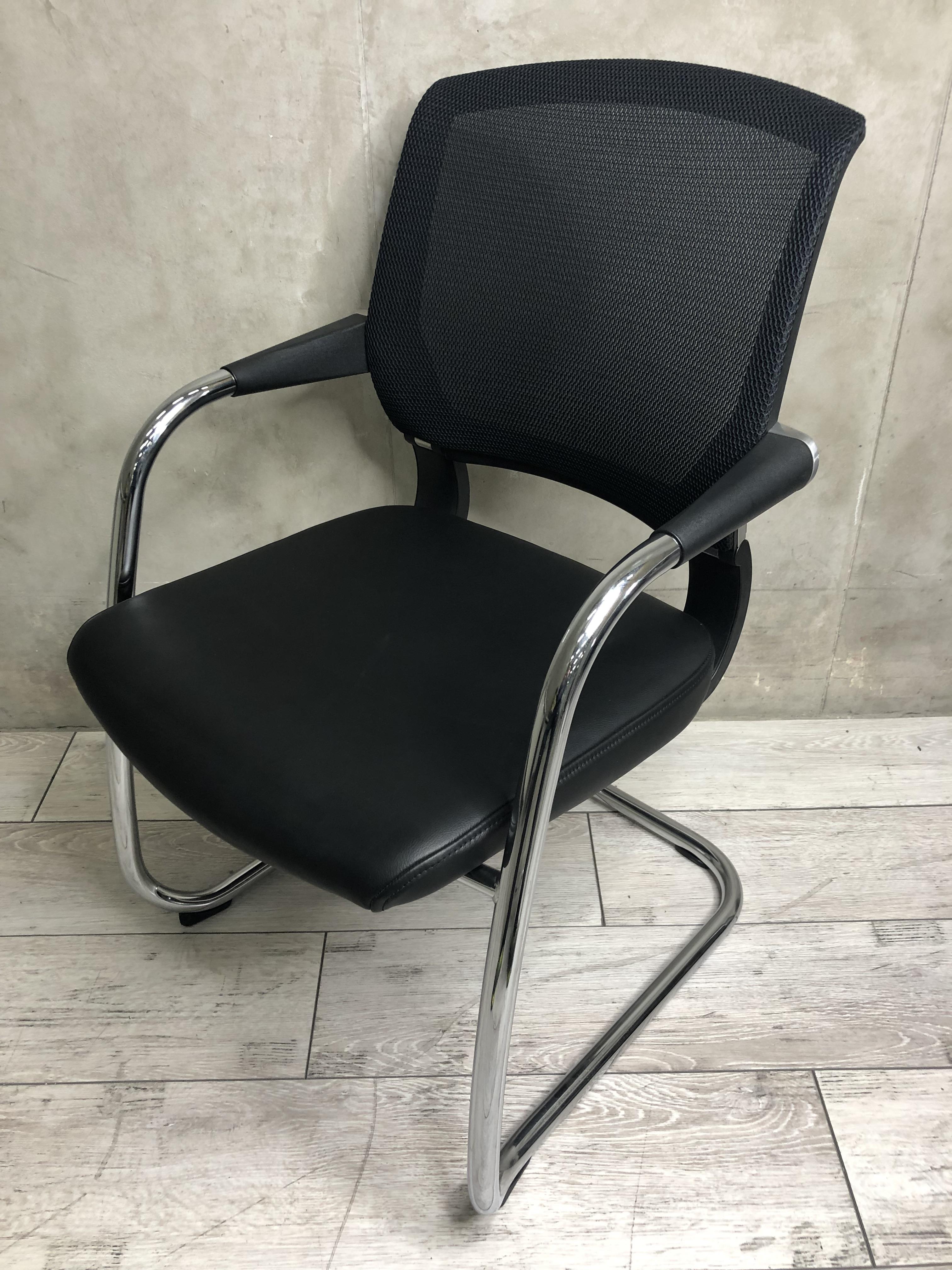 【中古】サテリテチェア CK-M795 コクヨ/KOKUYO ミーティングチェア 378134 - 中古オフィス家具ならオフィスバスターズ