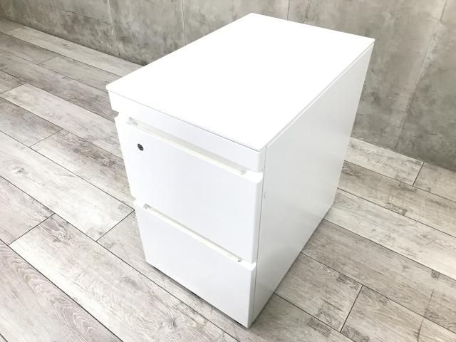 【中古】GXワゴン SD-CXZ46T3SAW コクヨ/KOKUYO ワゴン3段 378264 - 中古オフィス家具ならオフィスバスターズ