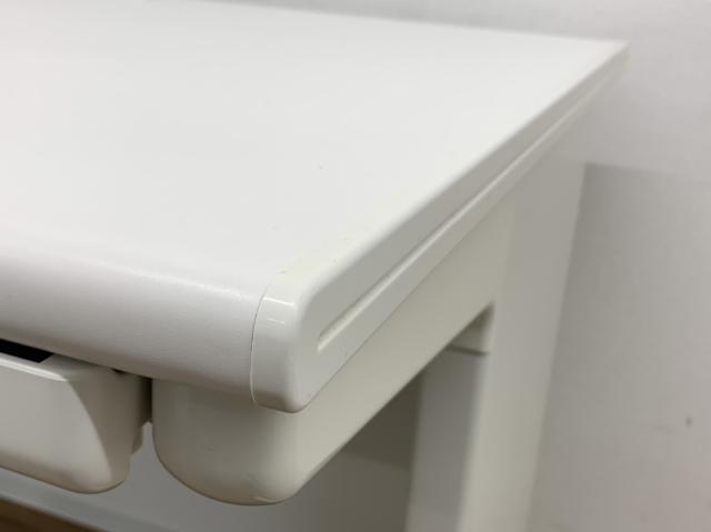 【中古】LA RY-107HN WS プラス/PLUS 片袖机 379504 - 中古オフィス家具ならオフィスバスターズ