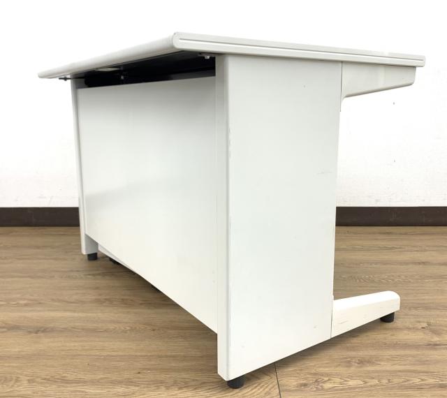 【中古】LA RY-107HN WS プラス/PLUS 片袖机 379504 - 中古オフィス家具ならオフィスバスターズ