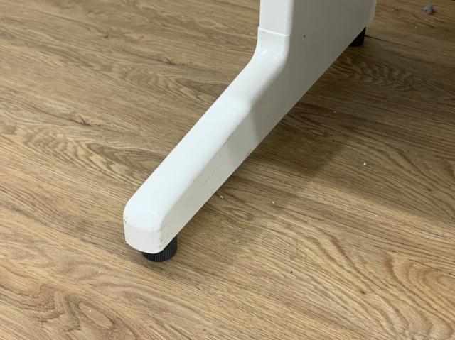 【中古】LA RY-107HN WS プラス/PLUS 片袖机 379504 - 中古オフィス家具ならオフィスバスターズ