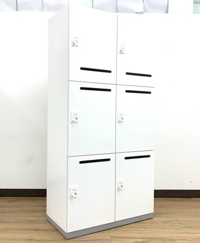 【中古】ティーエフロッカー TF2431 イナバ/INABA 6人用更衣ロッカー 380044 - 中古オフィス家具ならオフィスバスターズ