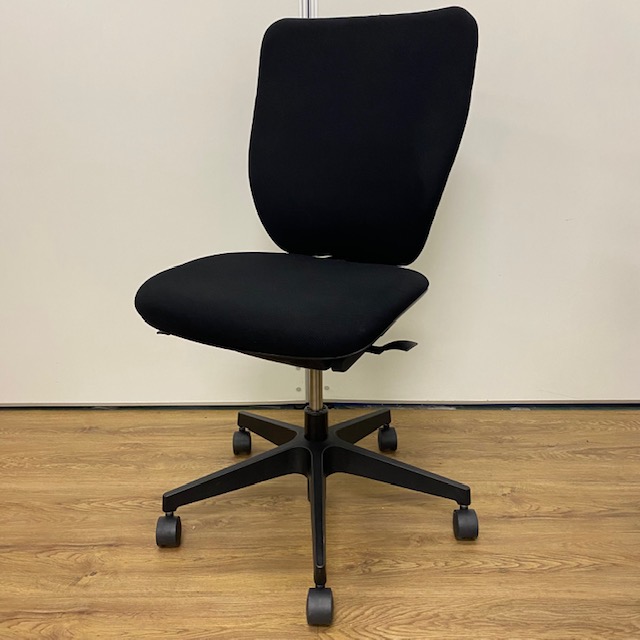 【中古】プラオチェア KE-230GS-T1T1 イトーキ/ITOKI 肘無ハイバックチェア 382210 - 中古オフィス家具ならオフィスバスターズ