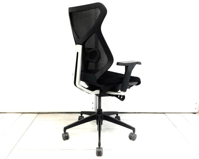 【中古】セクア KG-367JB-TTT1 イトーキ/ITOKI 肘付ハイバックチェア 382838 - 中古オフィス家具ならオフィスバスターズ