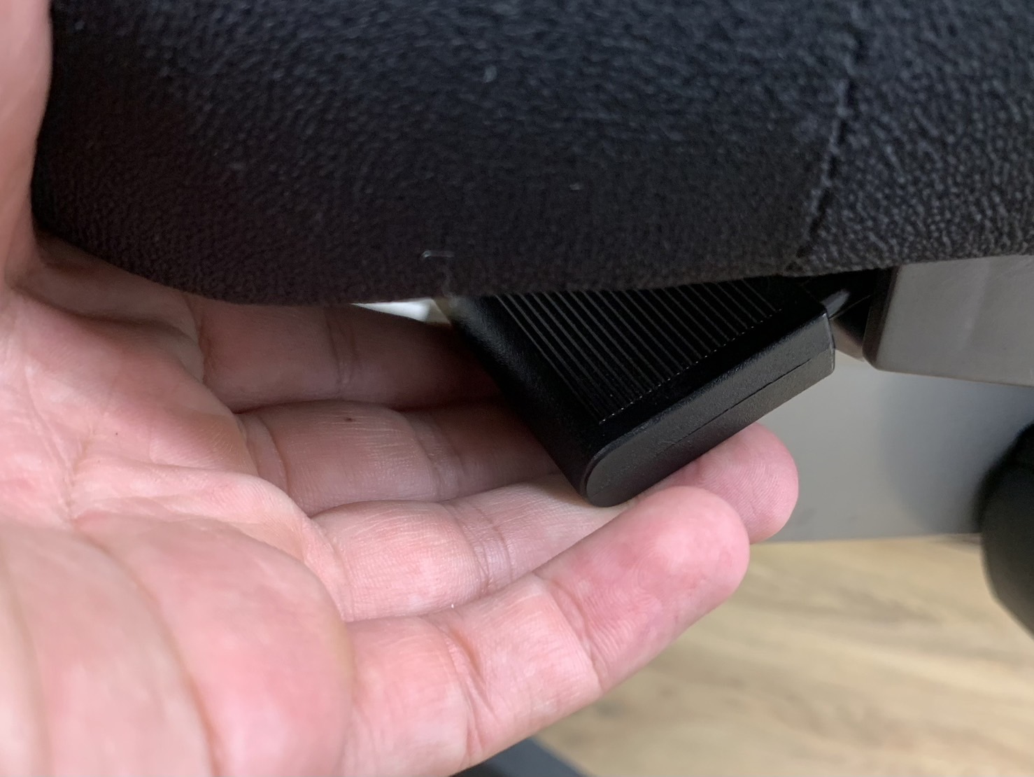 【中古】シンクチェア（2015年以降モデル） 465A300 Steelcase/スチールケース 肘付ハイバックチェア 383020 - 中古 ...