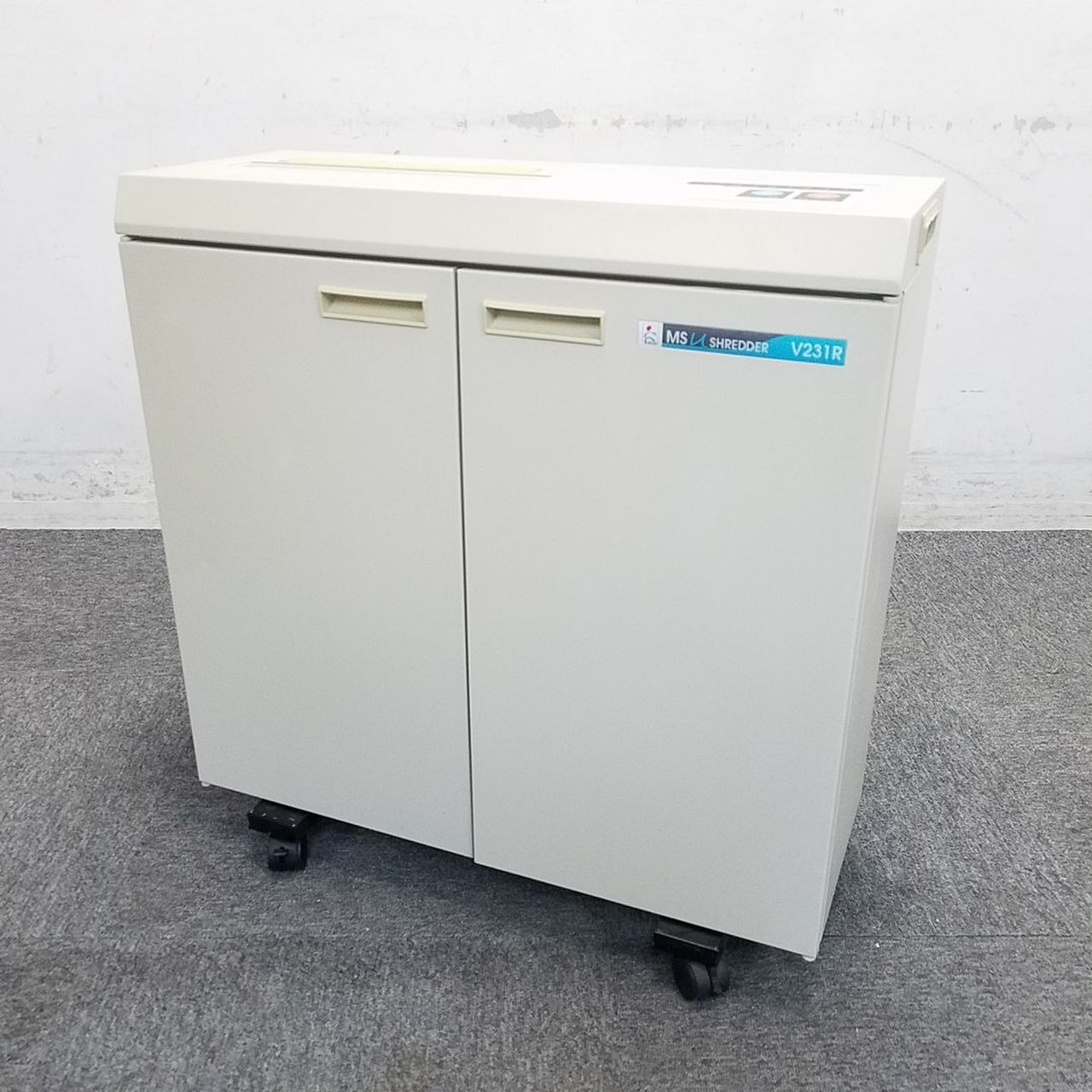 【中古】Vシリーズ MS-V231-R 明光商会 シュレッダー 383355 - 中古オフィス家具ならオフィスバスターズ