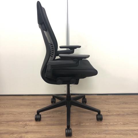 【中古】ジェスチャー 442A40 Steelcase/スチールケース 肘付ハイバックチェア 385034 - 中古オフィス家具ならオフィスバスターズ