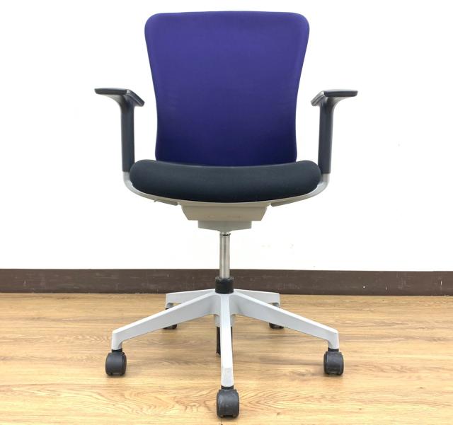 【中古】Valche 044499 イナバ/INABA 肘付ハイバックチェア 385110 - 中古オフィス家具ならオフィスバスターズ