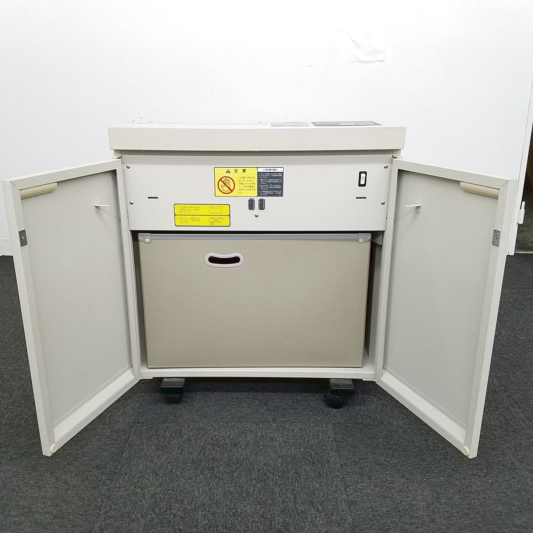 【中古】Vシリーズ MS-V231-R 明光商会 シュレッダー 388134 - 中古オフィス家具ならオフィスバスターズ