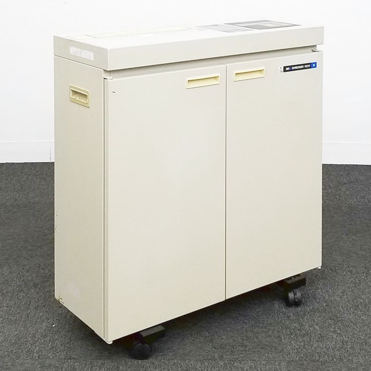 【中古】Vシリーズ MS-V231-R 明光商会 シュレッダー 388134 - 中古オフィス家具ならオフィスバスターズ