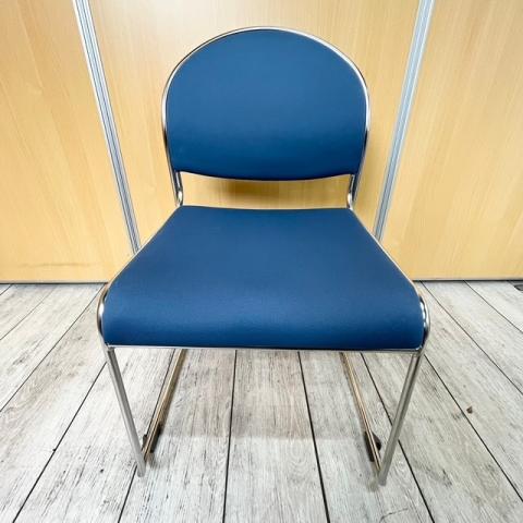 【中古】CK-810 シリーズ CK-810KNN コクヨ/KOKUYO スタッキングチェア 389577 - 中古オフィス家具ならオフィスバスターズ