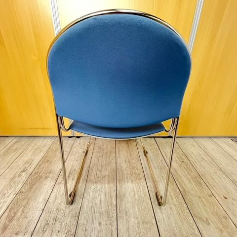 【中古】CK-810 シリーズ CK-810KNN コクヨ/KOKUYO スタッキングチェア 389577 - 中古オフィス家具ならオフィスバスターズ