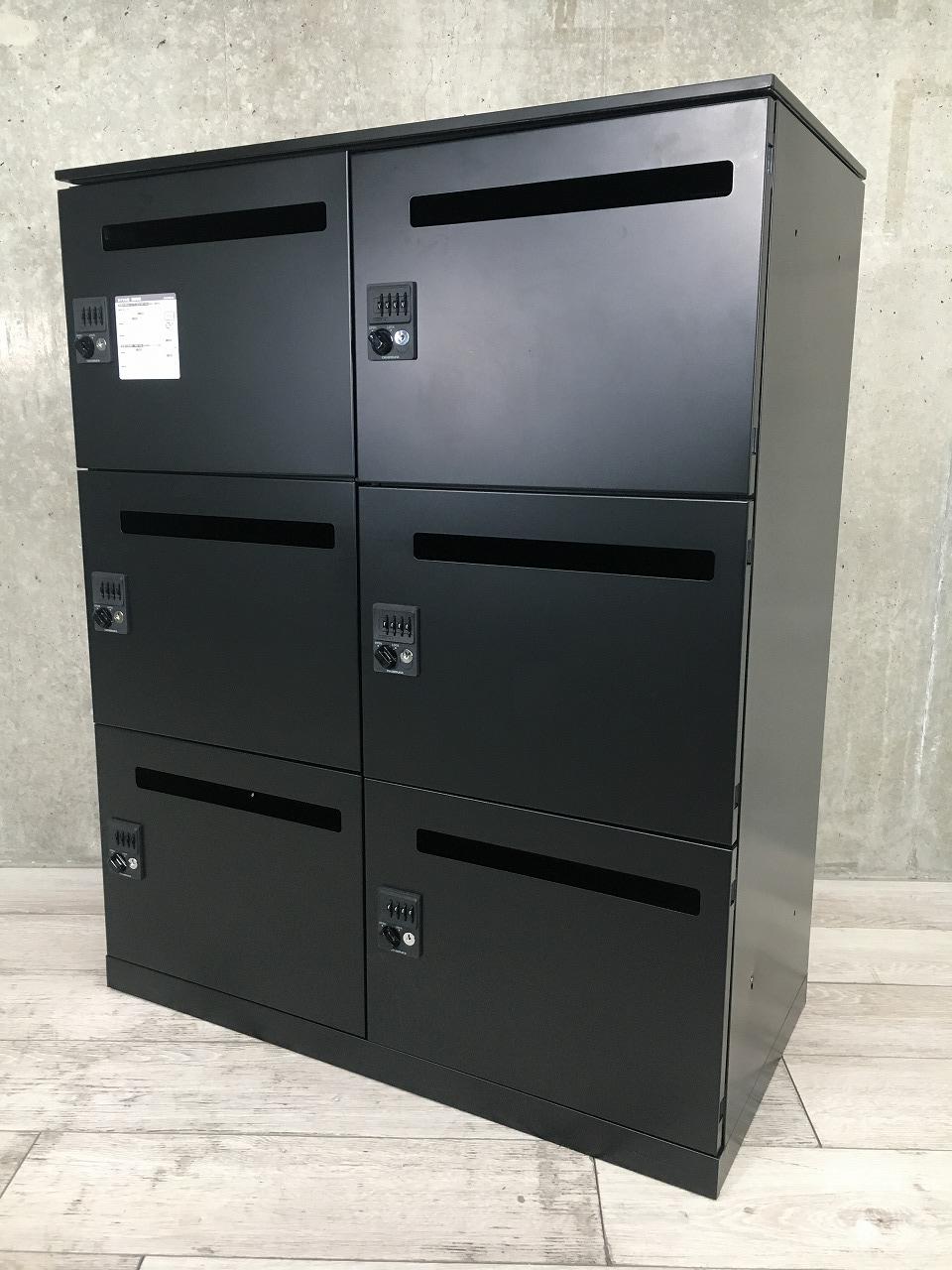 【中古】ピクスライン オカムラ/okamura 6人用パーソナルロッカー 390132 - 中古オフィス家具ならオフィスバスターズ