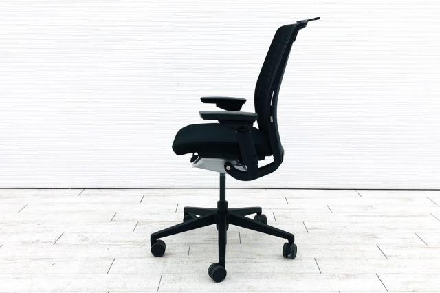 【中古】シンクチェア（2015年以降モデル） 465A300 Steelcase/スチールケース 肘付ハイバックチェア 393854 - 中古 ...