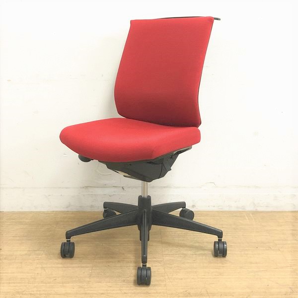 【中古】ウィザード3 樹脂 CRS-G3620F6 コクヨ/KOKUYO 肘無ローバックチェア 397122 - 中古オフィス家具ならオフィス ...