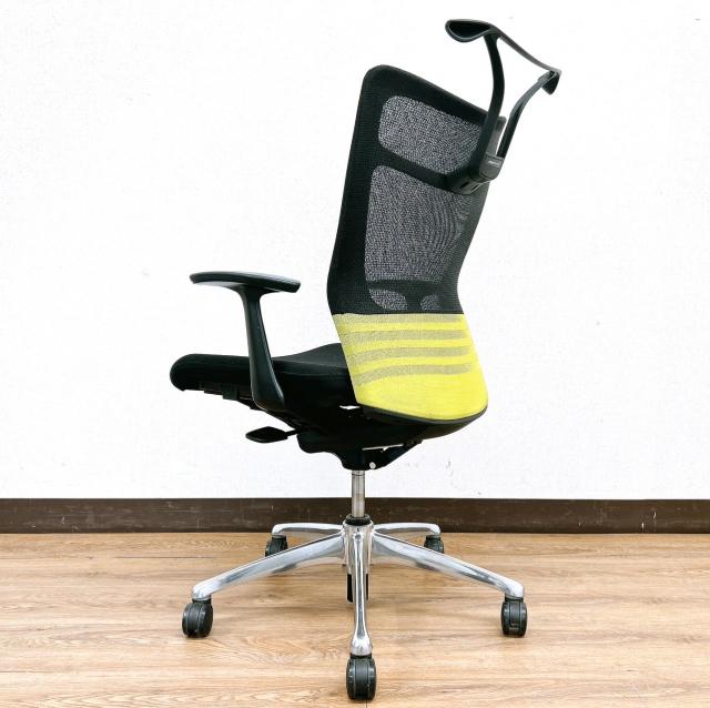 【中古】フィーゴチェア CJ42BR FDM6 オカムラ/okamura 肘付ハイバックチェア 398017 - 中古オフィス家具ならオフィス ...