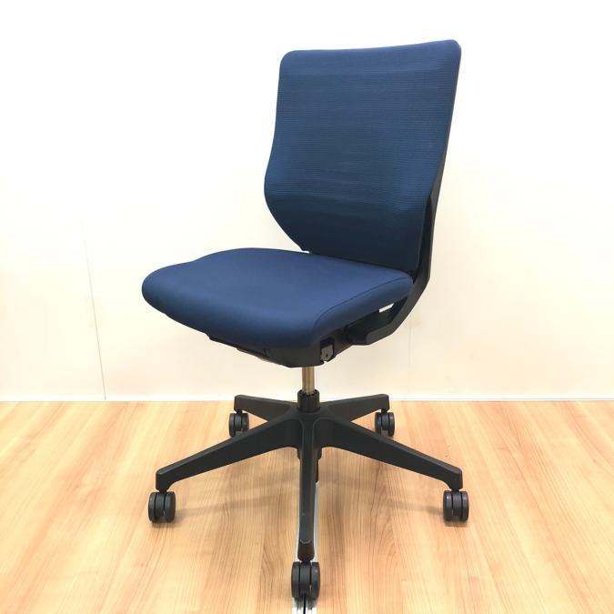 【中古】エピオスチェア イトーキ/ITOKI 肘無ローバックチェア 398069 - 中古オフィス家具ならオフィスバスターズ
