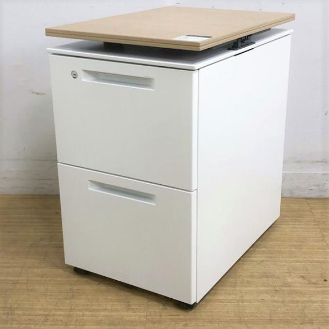 【中古】GTワゴン コクヨ/KOKUYO ワゴン2段 398318 - 中古オフィス家具ならオフィスバスターズ