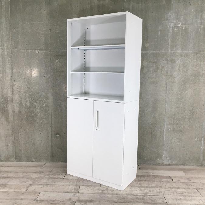 【中古】HSシリーズ 5-825-0102 N1 / 5-820-5202 N2 ウチダ/UCHIDA ハイキャビネット／その他 398586 - 中古オフィス家具ならオフィスバスターズ