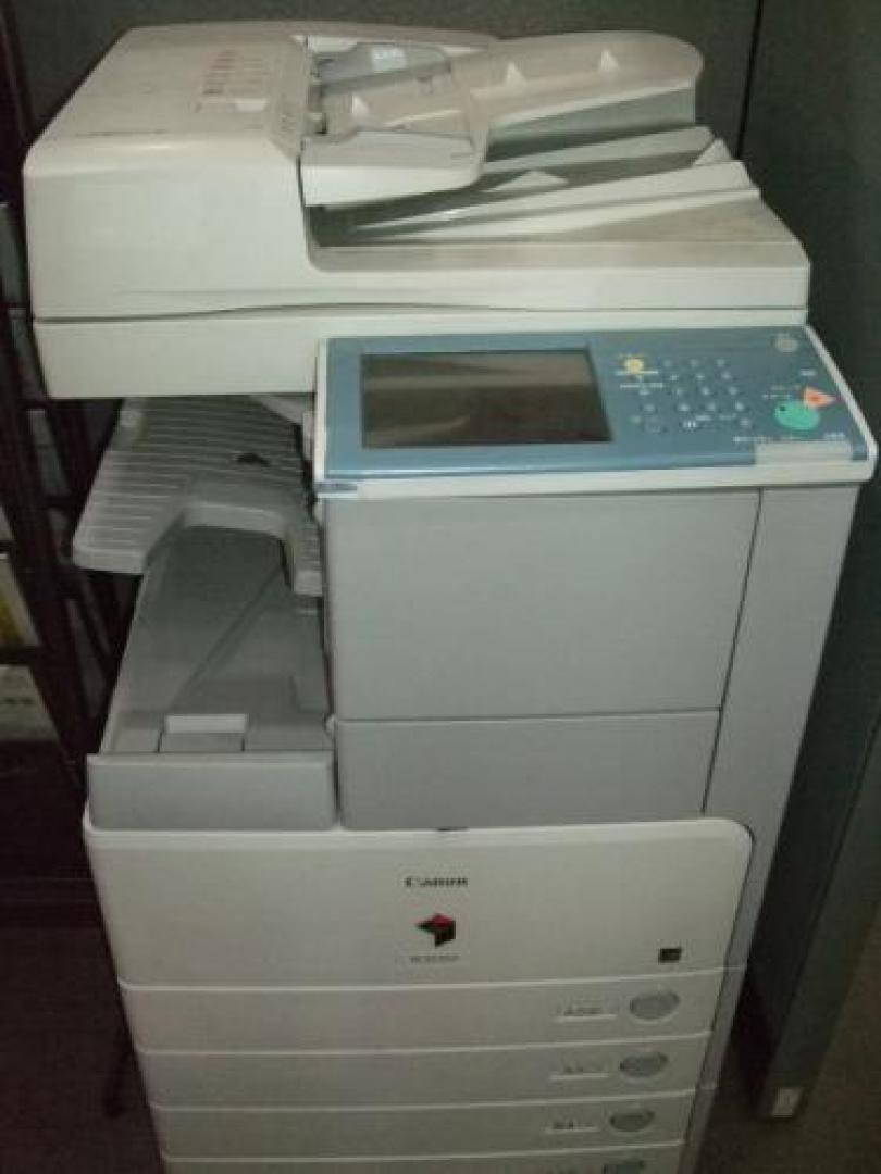 【中古】 iR3570 キャノン/Canon モノクロ複合機(コピー機) 40138 - 中古オフィス家具ならオフィスバスターズ