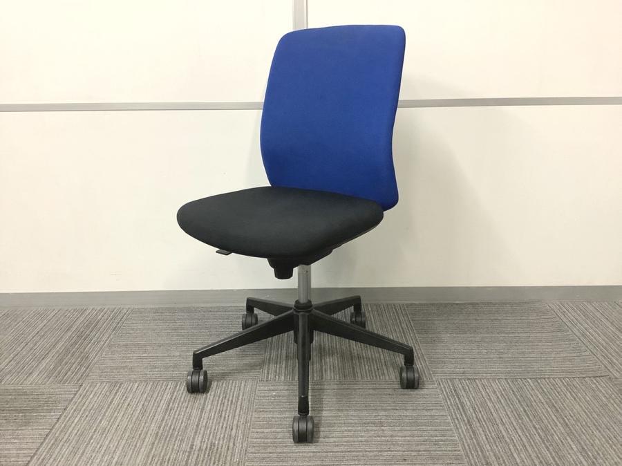 【中古】カリッサ ウチダ/UCHIDA 肘無ハイバックチェア 400217 - 中古オフィス家具ならオフィスバスターズ