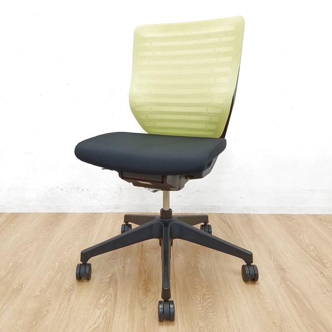 【中古】エピオスチェア イトーキ/ITOKI 肘無ローバックチェア 403326 - 中古オフィス家具ならオフィスバスターズ