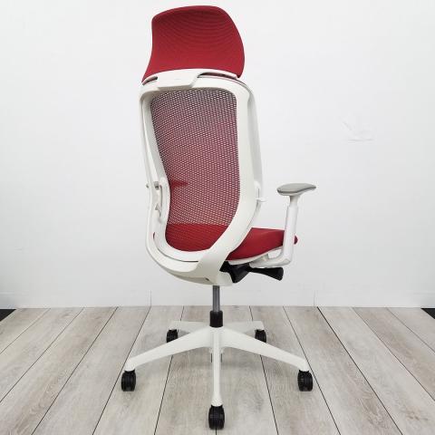 【中古】シルフィーメッシュ C68AXW FMP9 オカムラ/okamura 肘付ハイバックチェア 403433 - 中古オフィス家具ならオフィスバスターズ