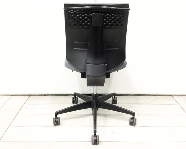 【中古】ウィザードチェア CRS-G1800F6 コクヨ/KOKUYO 肘無ローバックチェア 403842 - 中古オフィス家具ならオフィスバスターズ