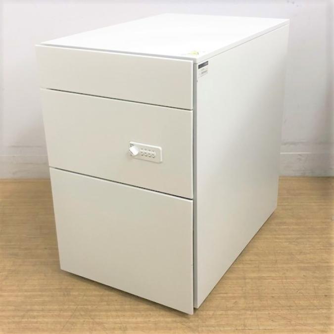 【中古】インステート JM-046MACK-W9 イトーキ/ITOKI ワゴン3段 405657 - 中古オフィス家具ならオフィスバスターズ