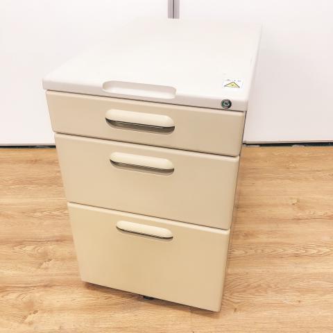 【中古】CRYワゴン CRY-046MAC-WE イトーキ/ITOKI ワゴン3段 406422 - 中古オフィス家具ならオフィスバスターズ