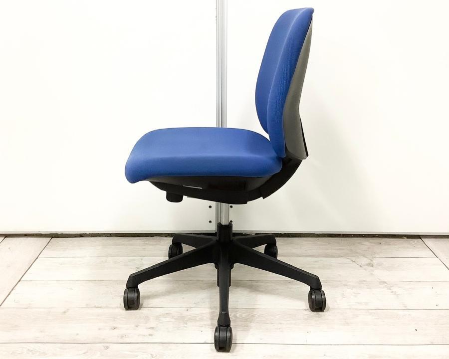 【中古】CG-Rチェア CN33ZR オカムラ/okamura 肘無ローバックチェア 406781 - 中古オフィス家具ならオフィスバスターズ