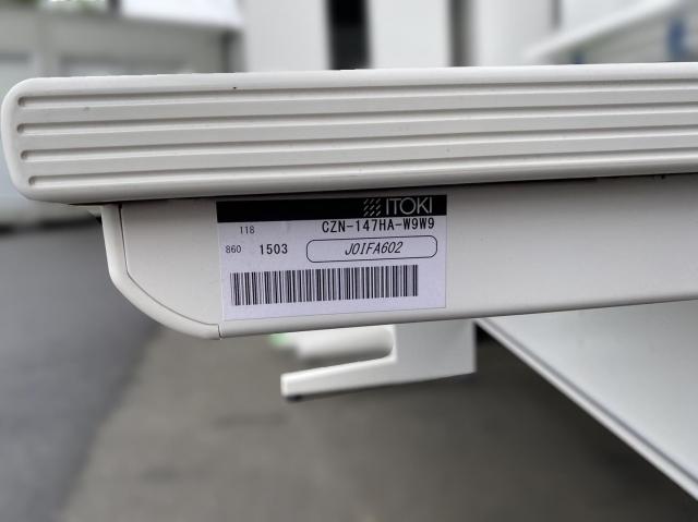 【中古】CZN デスク CZN-147HA-W9W9 イトーキ/ITOKI 平机 408663 - 中古オフィス家具ならオフィスバスターズ