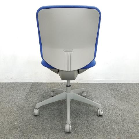 【中古】CG-Rチェア CN33GR FM36 オカムラ/okamura 肘無ローバックチェア 409640 - 中古オフィス家具ならオフィスバスターズ