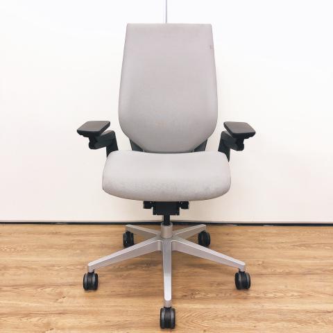 【中古】ジェスチャー 442A40 Steelcase/スチールケース 肘付ハイバックチェア 413670 - 中古オフィス家具ならオフィスバスターズ