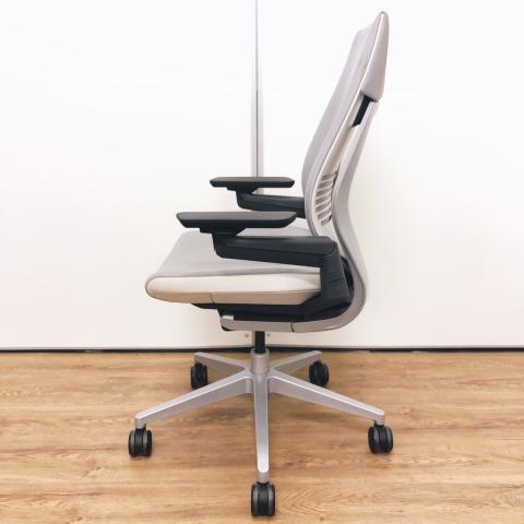 【中古】ジェスチャー 442A40 Steelcase/スチールケース 肘付ハイバックチェア 413670 - 中古オフィス家具ならオフィスバスターズ