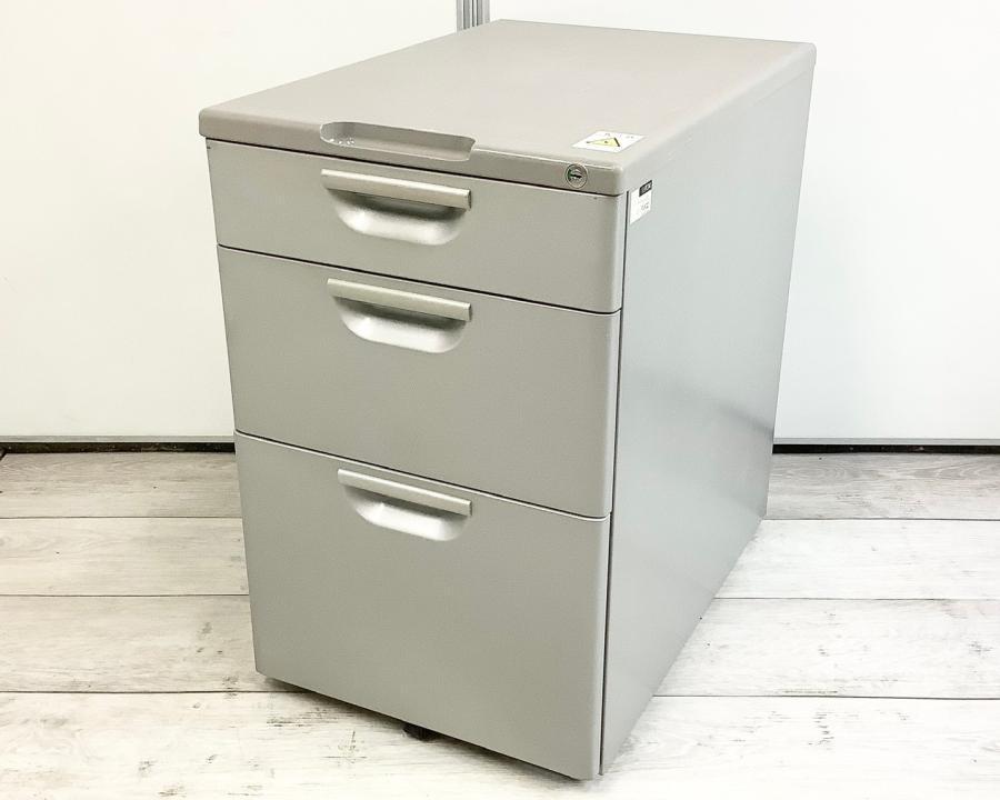 【中古】エーキューズ CMT-046MAC-ZEZ5 イトーキ/ITOKI ワゴン3段 413708 - 中古オフィス家具ならオフィスバスターズ