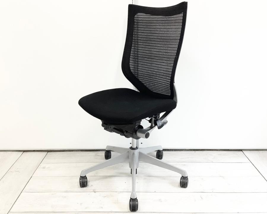 【中古】バロンチェア CP45DR FDF1 オカムラ/okamura 肘無ハイバックチェア 414042 - 中古オフィス家具ならオフィスバスターズ