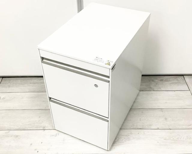 【中古】インクルード JF-046MPCB-W9 イトーキ/ITOKI ワゴン3段 415596 - 中古オフィス家具ならオフィスバスターズ